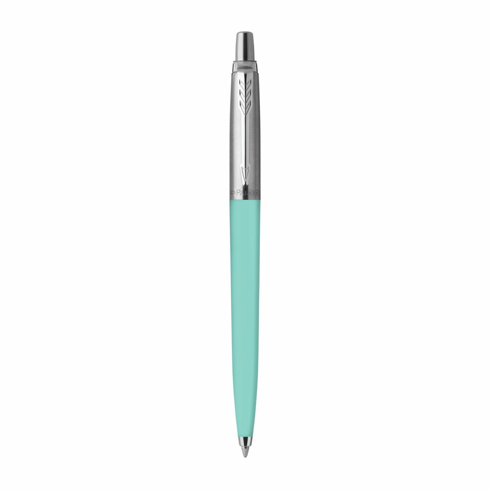 Шариковая ручка Parker Jotter K60, цвет мятный (Tiffany), стержень: M, цвет чернил: blue в подарочной коробке 2183290