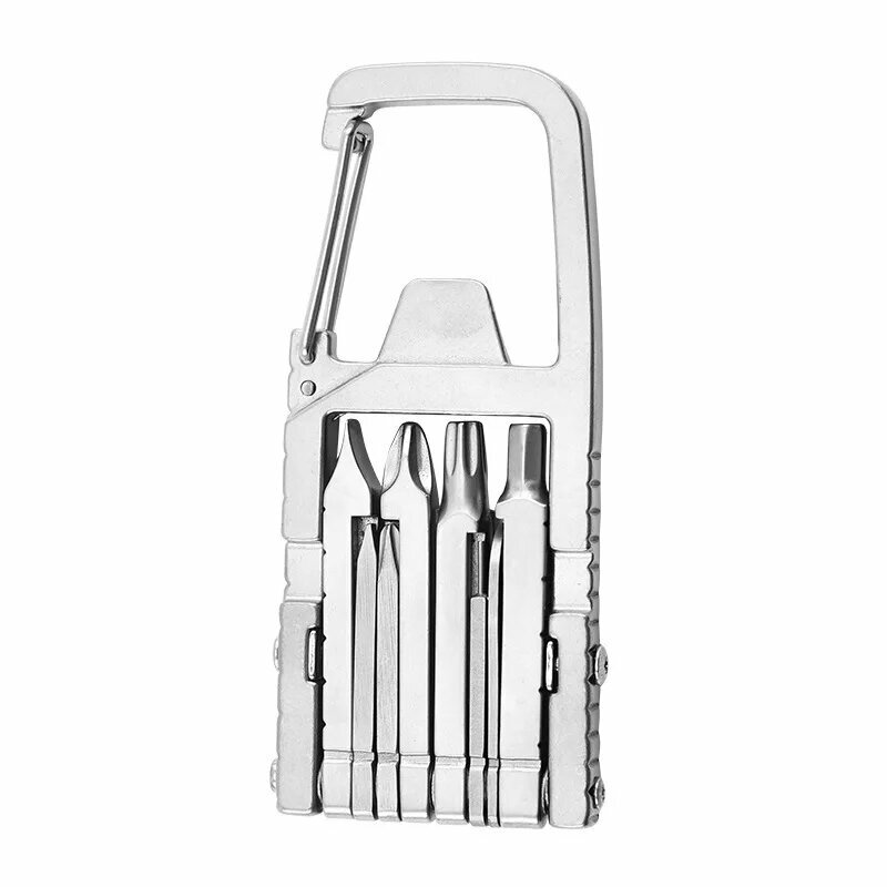 Многофункциональный складной инструмент 13 в 1 из нержавеющей стали
