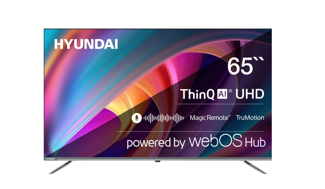 Телевизор Hyundai H-LED65BU7100