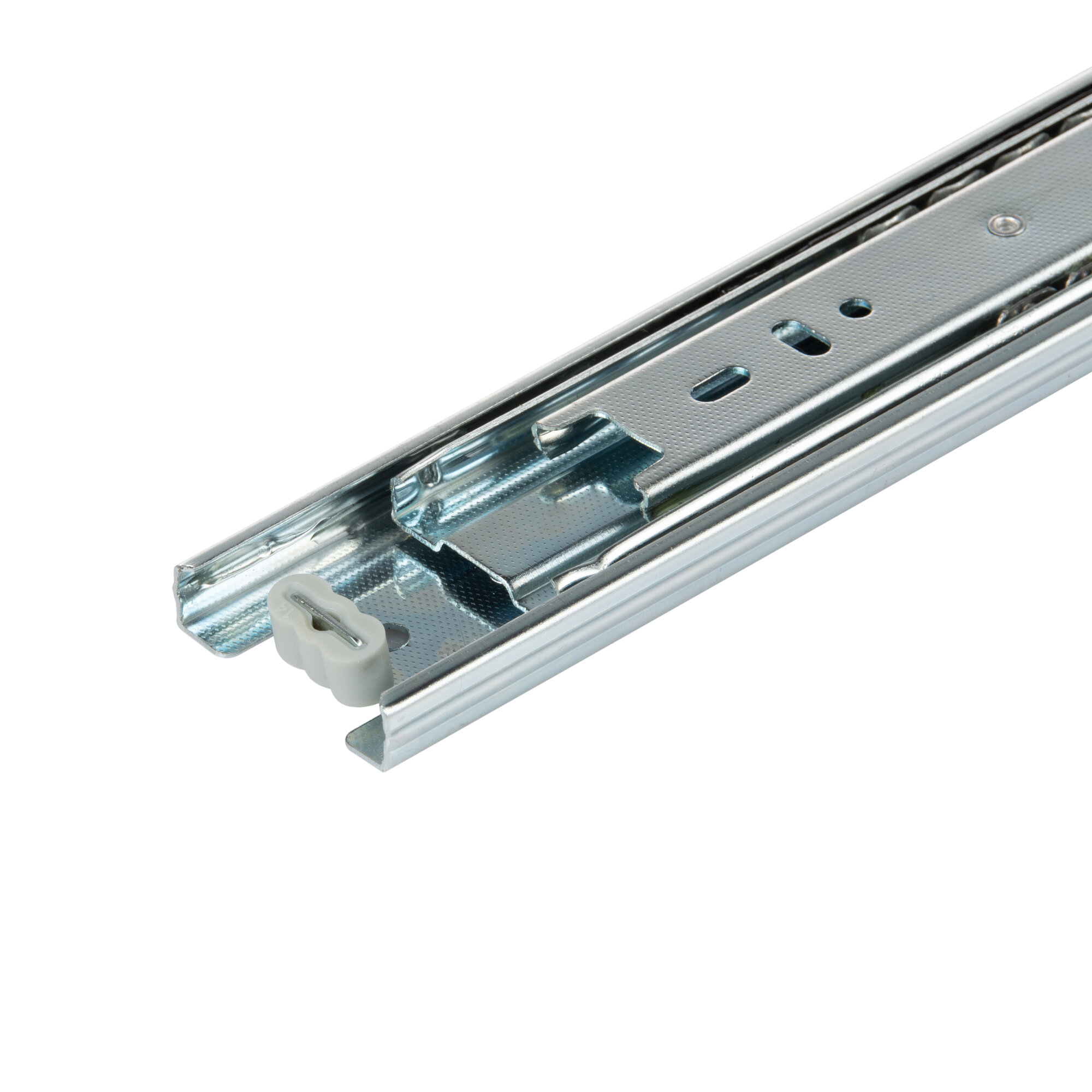 Направляющие шариковые EDSON EDS 400 MM CHROME 35 MM FULL