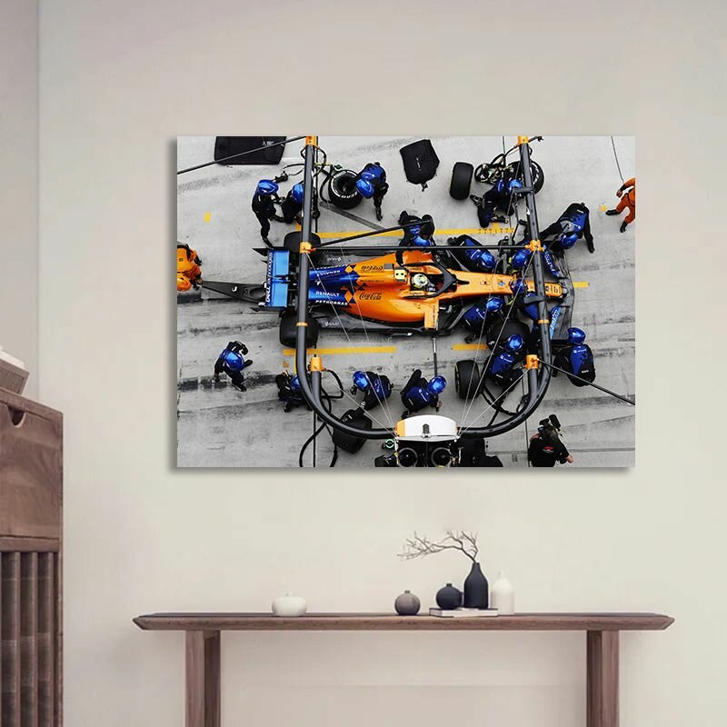 Картина для подростка в комнату, картина автомобиль, 50х70 см.