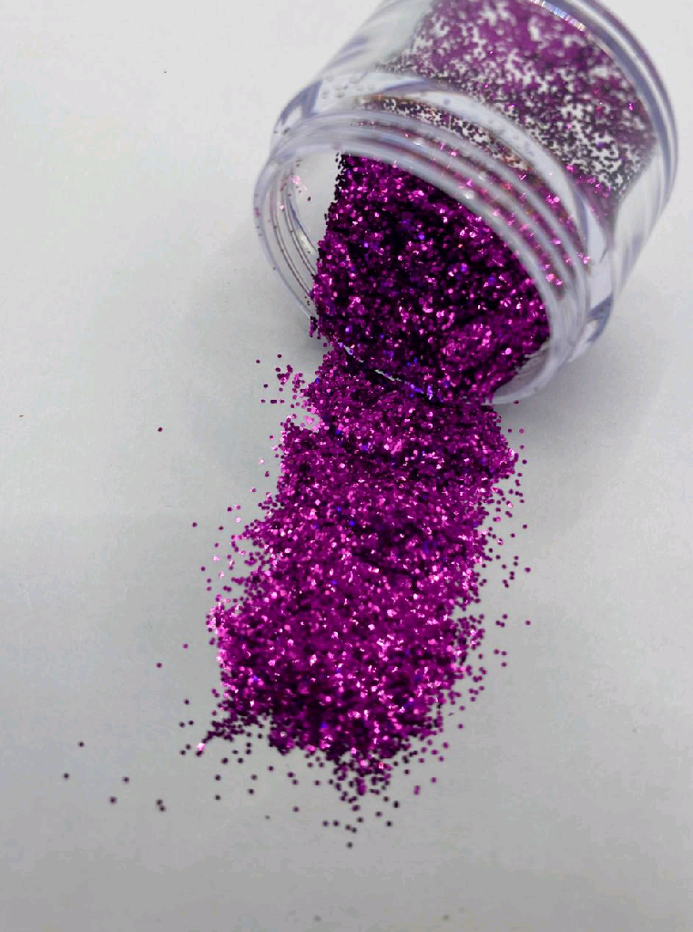 Глиттер фуксия 40гр