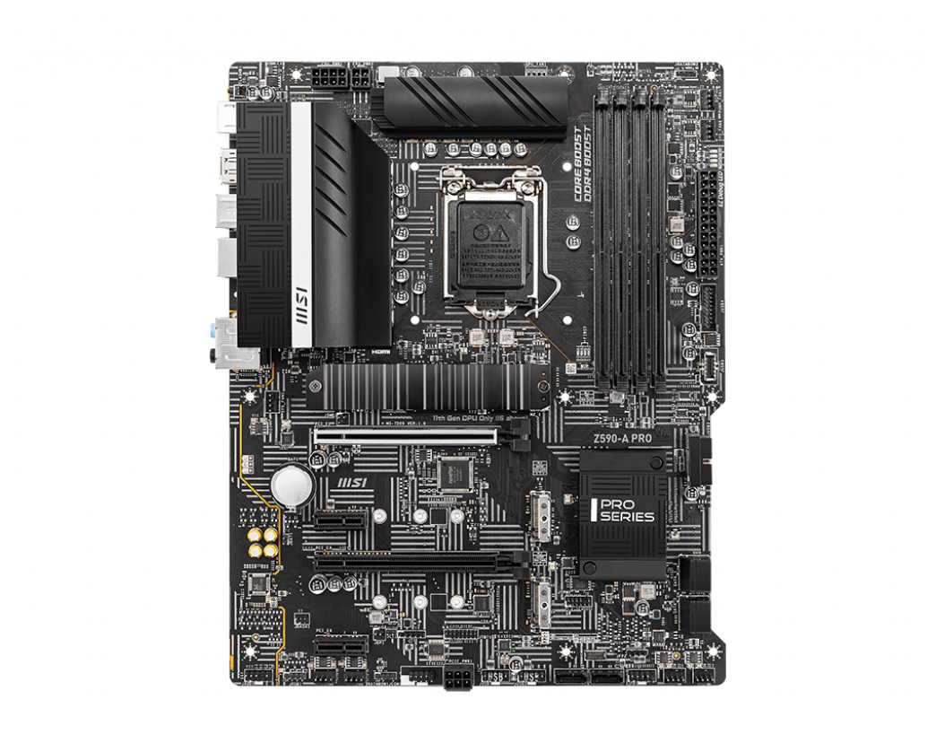 Материнская плата MSI Z590-A PRO OEM