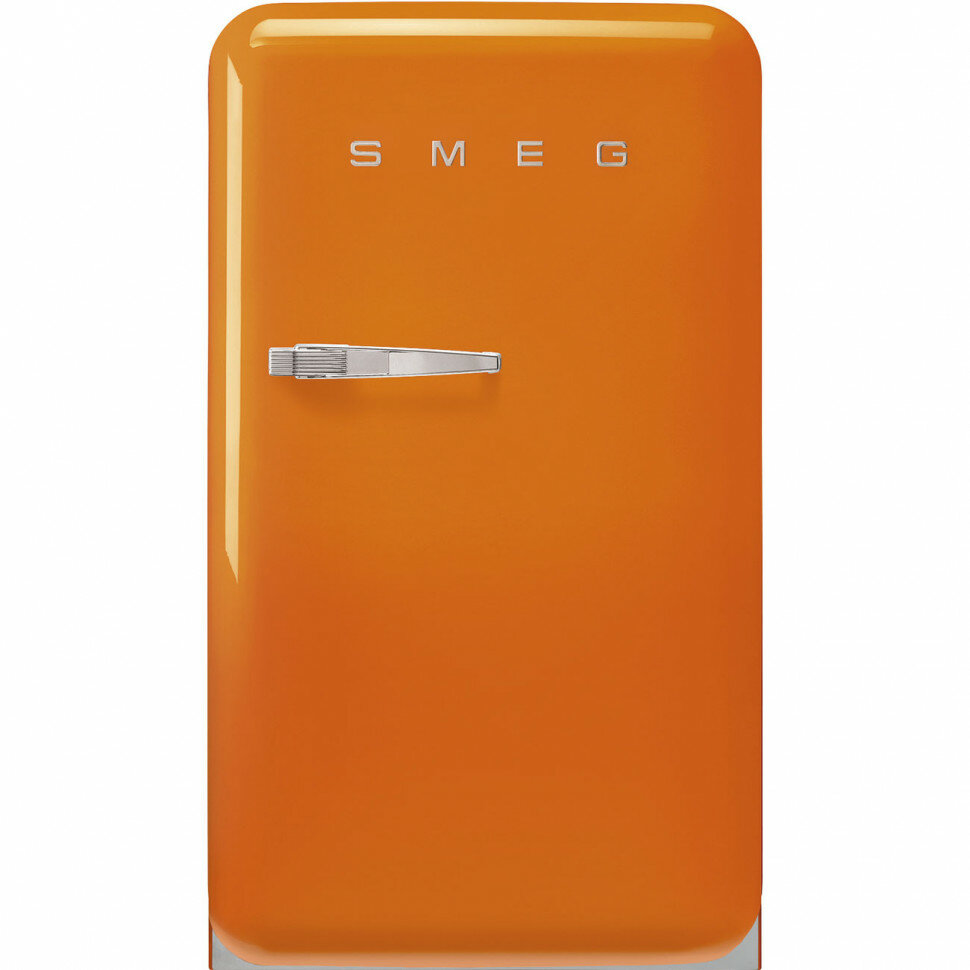 FAB10ROR6 / Холодильник SMEG Холодильник SMEG, отдельностоящий, стиль 50-х, однокамерный, внутренняя