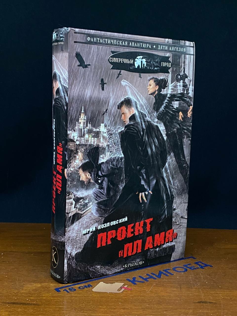 Книга. Пламя 2010 (2041593904335)