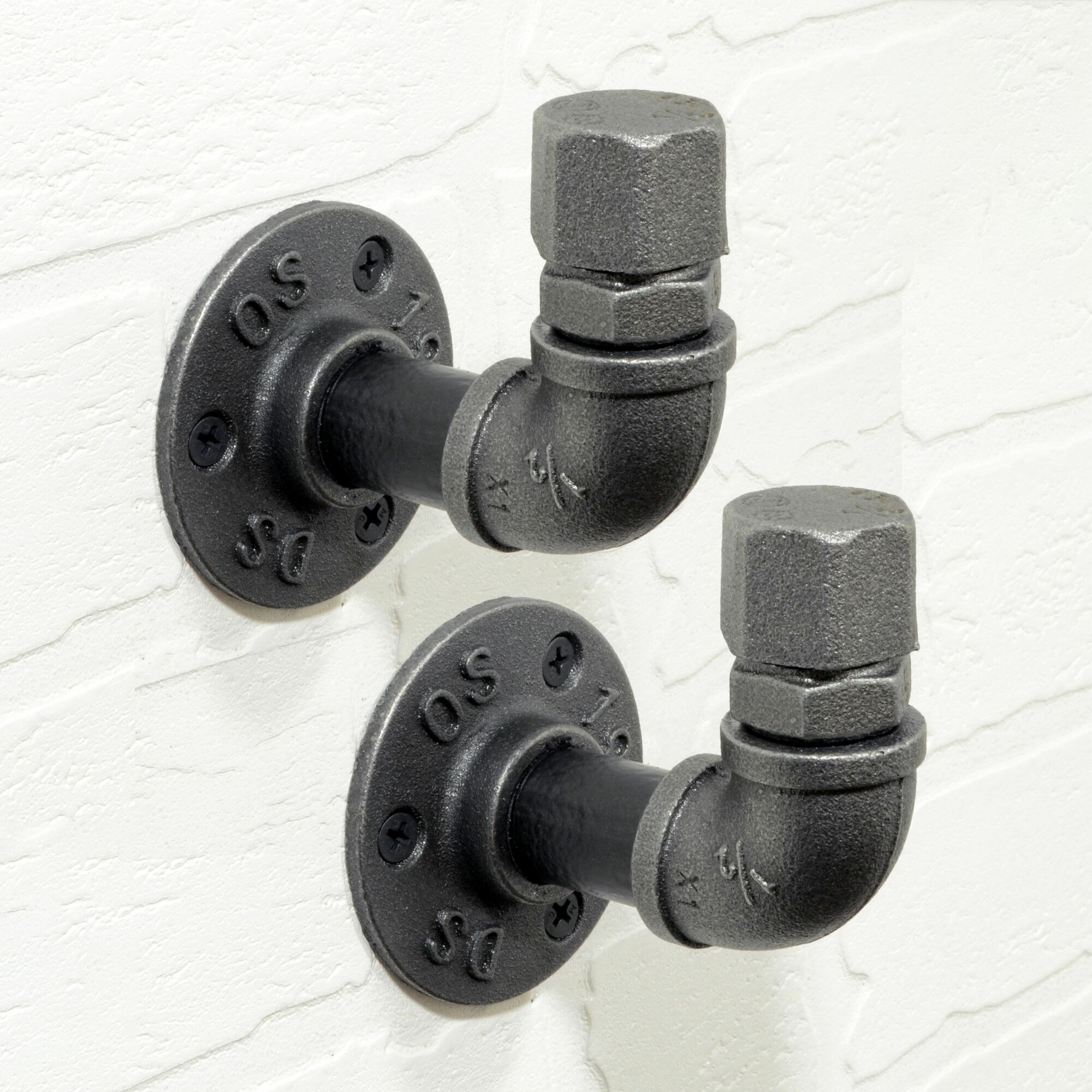 Крючки для подхватов штор, 2шт, лофт, авторская работа