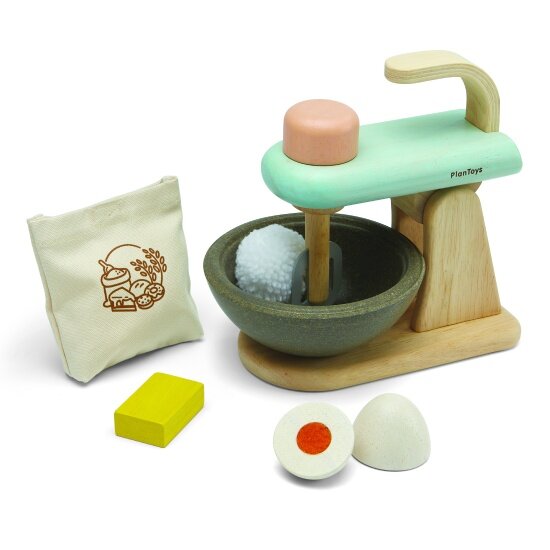 Игровой набор Plan Toys 3624 серии KITCHEN Кулинарные принадлежности