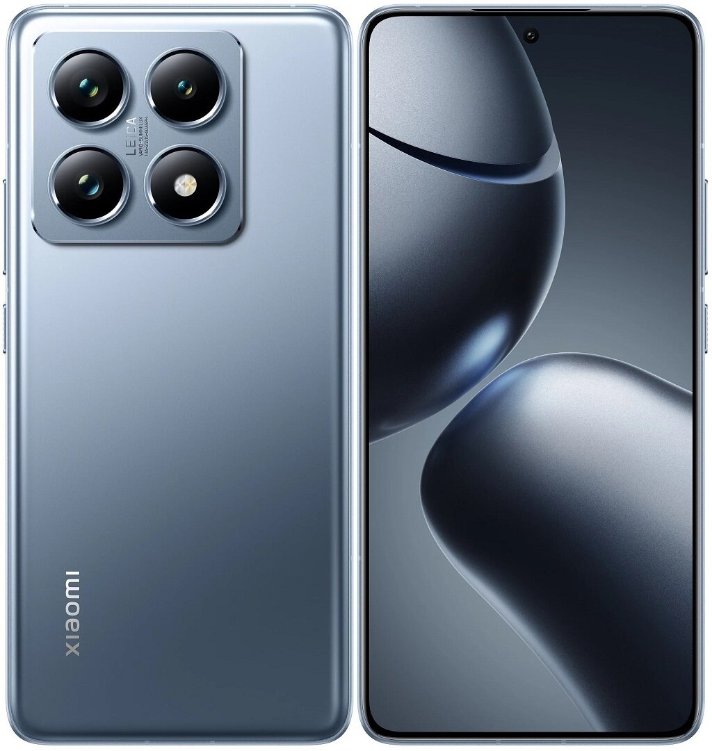 Смартфон Xiaomi 14T Pro 5G 12Гб, 1024Гб, 6.67, AMOLED, Corning Gorilla Glass 5, Blue