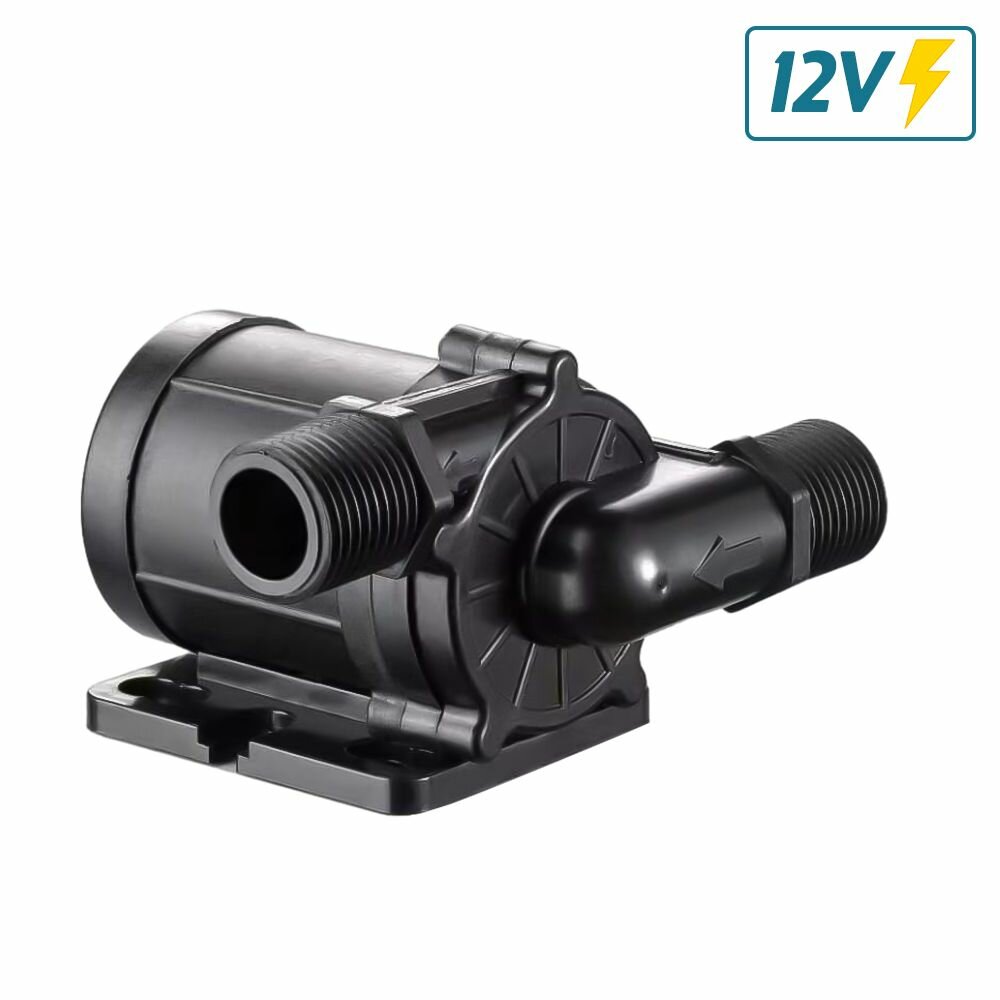 Погружной водяной насос 12 В постоянного тока 180 градусов бесщеточный двигатель с низким уровнем шума 700 л/ч мини погружной насос для аквариума фонтан аквариум