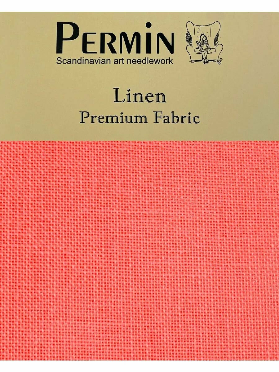 Канва Permin Linen 28 ct. (35x50 см, цвет 243) 100% лен