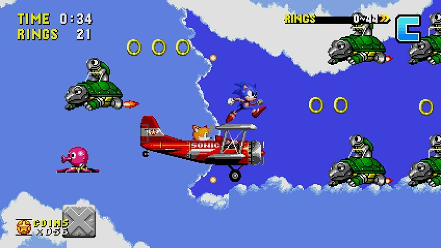 Игра Sonic Origins Plus (русские субтитры) для PS5 — фото 1