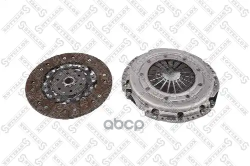 К-кт сцепления! без подшипника Audi A3, Ford Galaxy, VW Bora/Golf/Sharan 1.9TDi 00> Stellox арт. 0701248SX