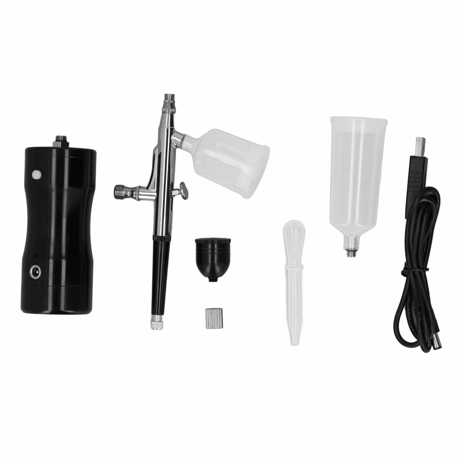 Беспроводной комплект аэрографа, портативный USB-зарядка, распылитель краски, набор аэрографов для татуировки, модель, украшение для торта