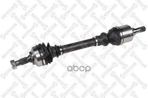 Привод левый! 630mm, 21731 Peugeot 307 1.6HDi/2.0HDi 00-05 Stellox арт. 1582008SX