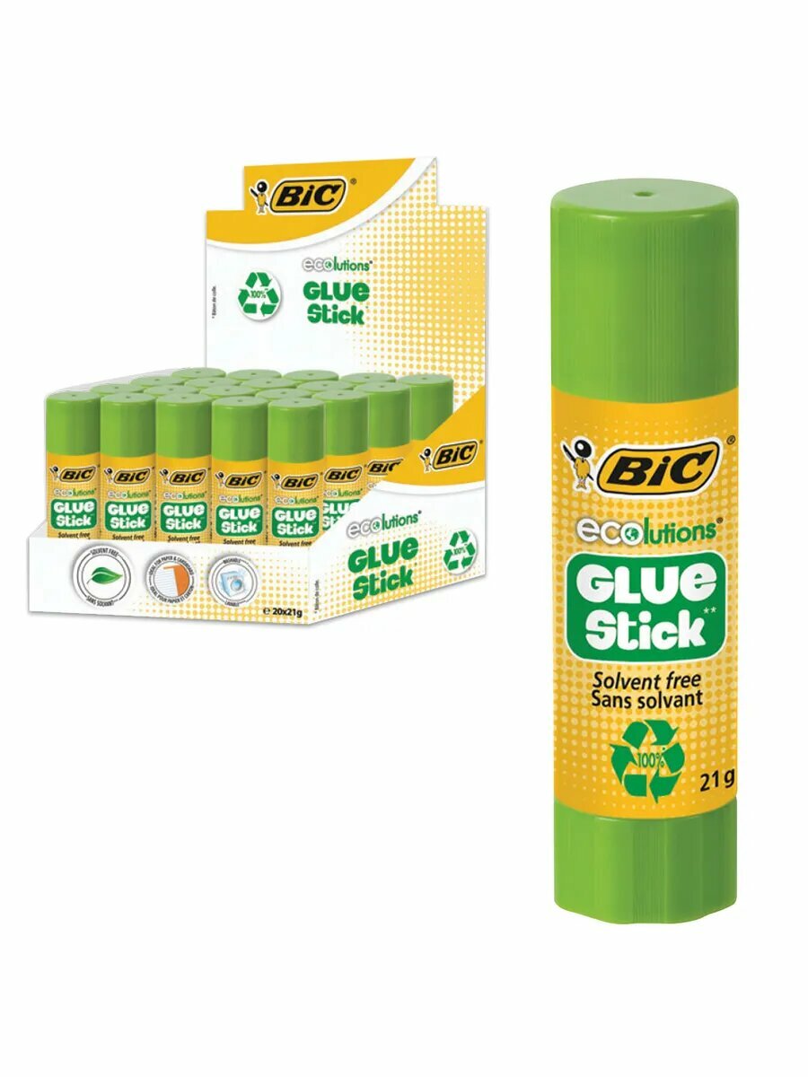 Клей-карандаш канцелярский 21 г