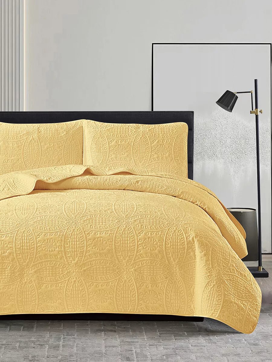 Покрывало на кровать 180х240 велюровое Casablanca