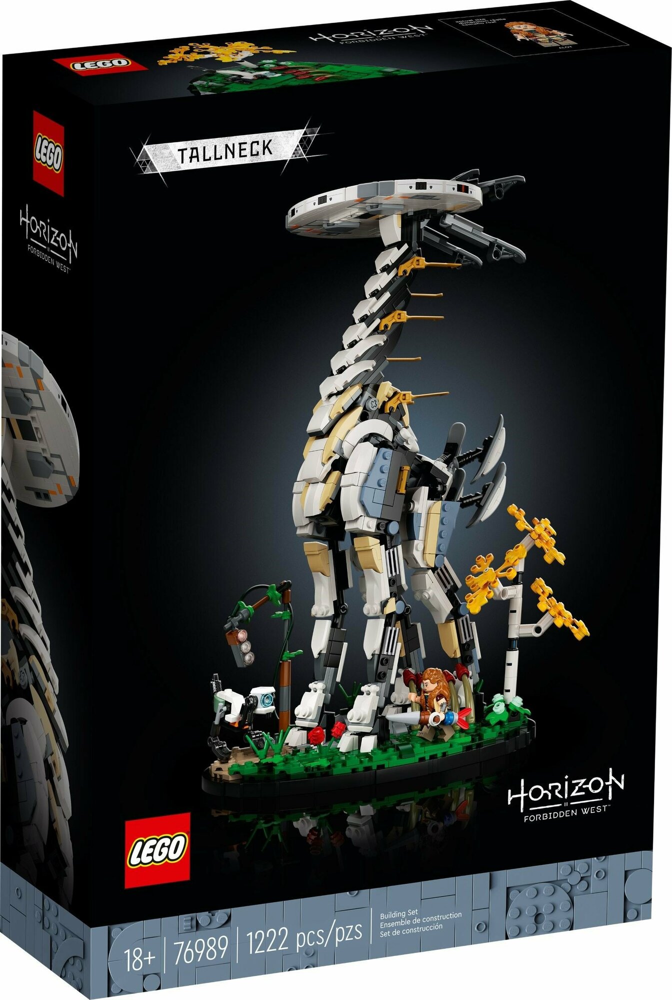 Конструктор LEGO 76989 Длинношей Horizon Forbidden West: Tallneck