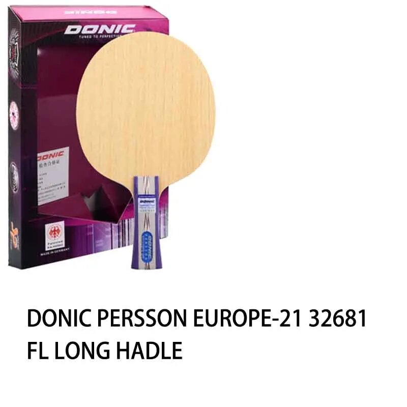 Donic Persson Europe-21 32681 FL Long Handle