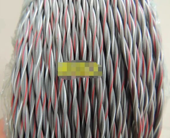 20/50 метров скрученный Can-bus 22AWG 0, 35 мм2 ПВХ электронный проводной кабель для ремонта автомобильного ЭБУ VW, Audi, Skoda Golf, Passat 20M color 2