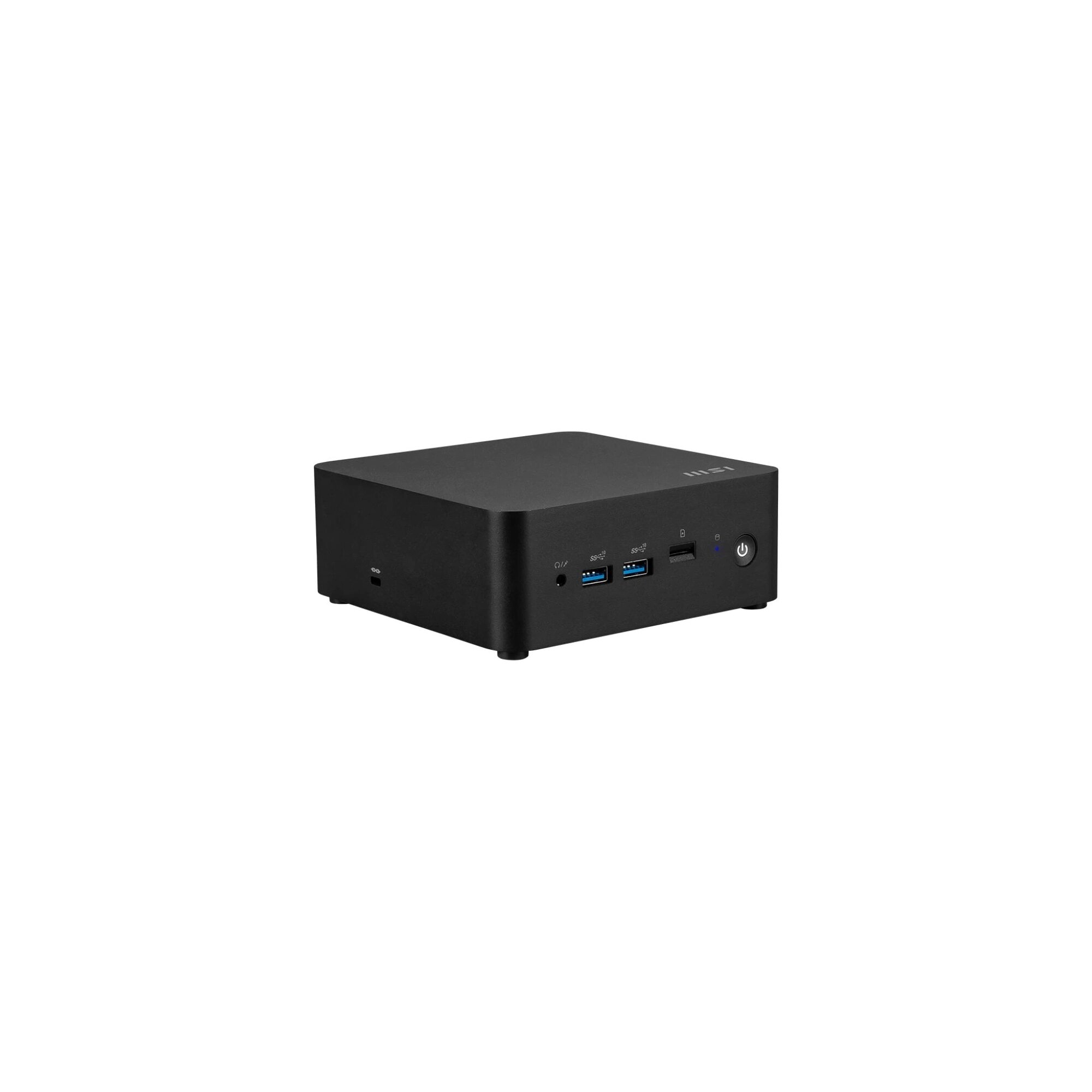 Неттоп MSI Cubi NUC 1M-053BRU, Intel Core 3 100U, Intel Graphics, без ОС, черный (936-b0b111-081)