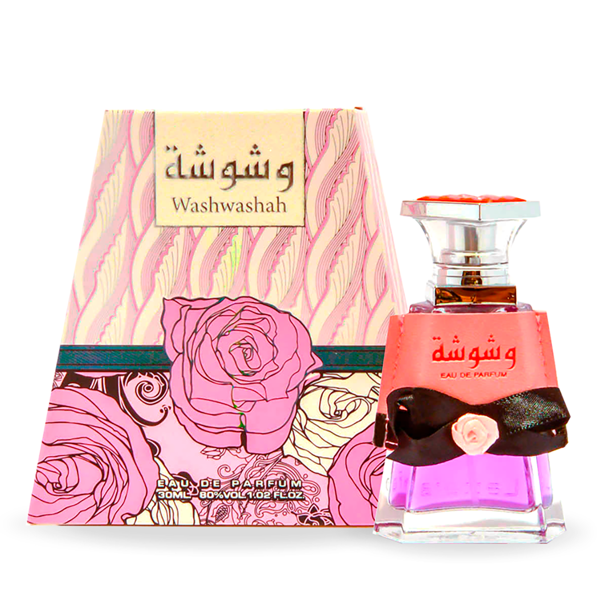 Парфюмерная вода Lattafa "Washwashah", женская, пудровые и цветочные ноты, 30мл