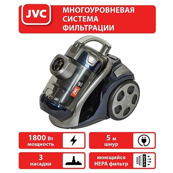 Пылесос JVC JH-VC310 (циклон)