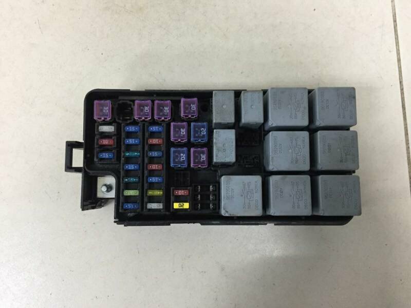 Блок предохранителей Chevrolet Lacetti J200 2003-2013 кат.номер: 96451740