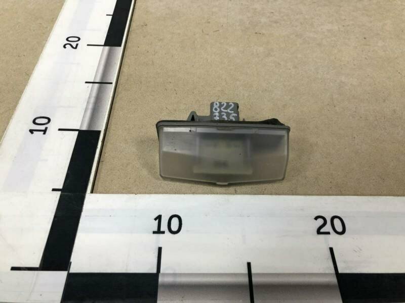 Фонарь подсветки номера Lexus RX 350 2015 кат.номер: 8127076010