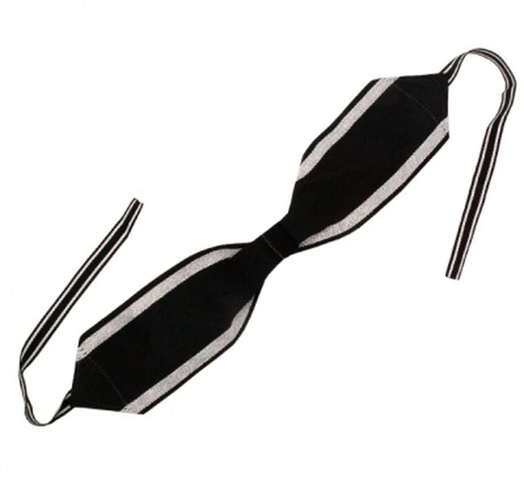 Черная шейная лента для немецкого Железного Креста сувенирная копия, ордена медали и награды