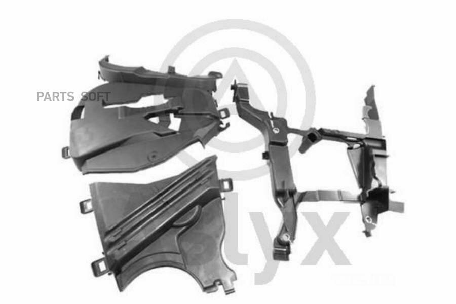 AS535634 ASLYX Защита ремня ГРМ RENAULT DUSTER/LOGAN II 1.5DCi