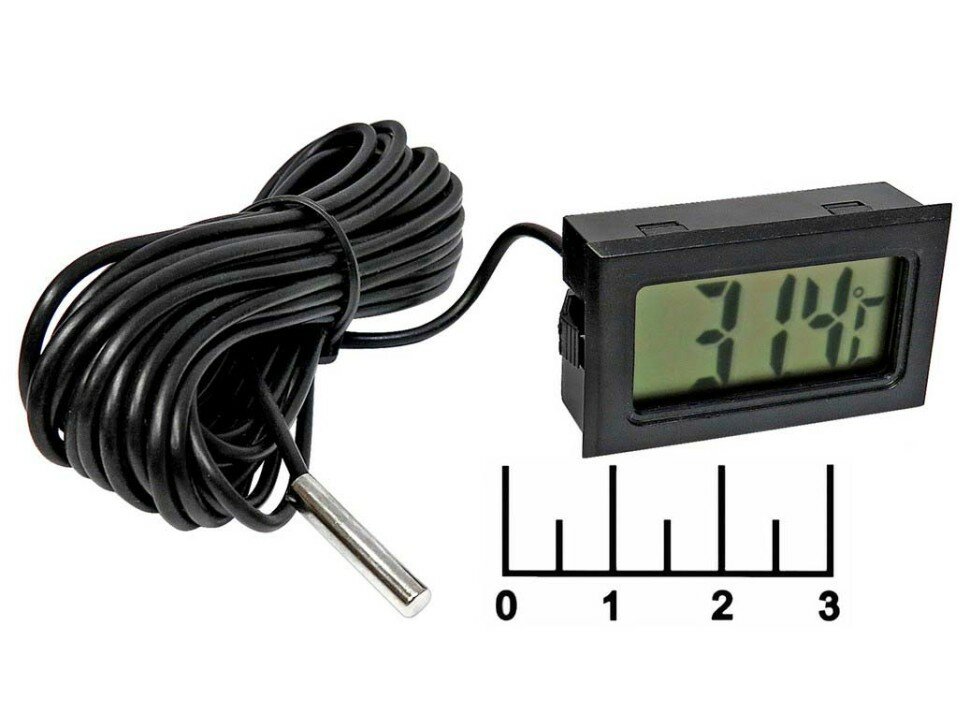 Термометр электронный TPM-10/HT-1 (-50.+70C) 5м (ТПС-1908)