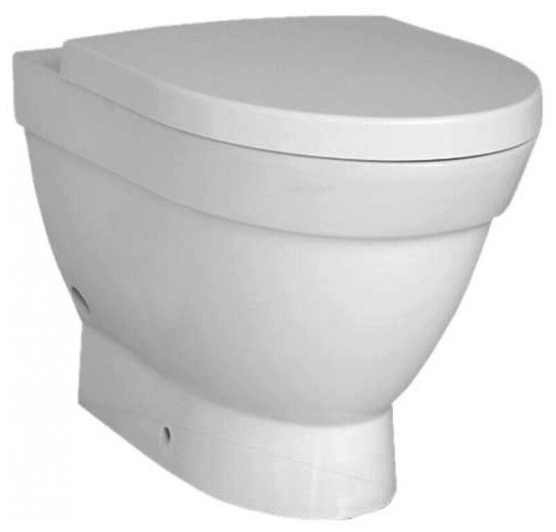 Унитаз напольный VITRA 4304L003L0075 с сиденьем