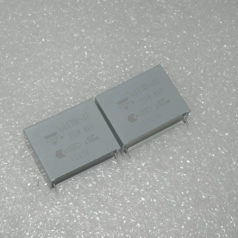 VISHAY 5.6UF K 310V~X2 MKP F339MX255631KPM2T0 конденсатор пленки безопасности 1pcs цена