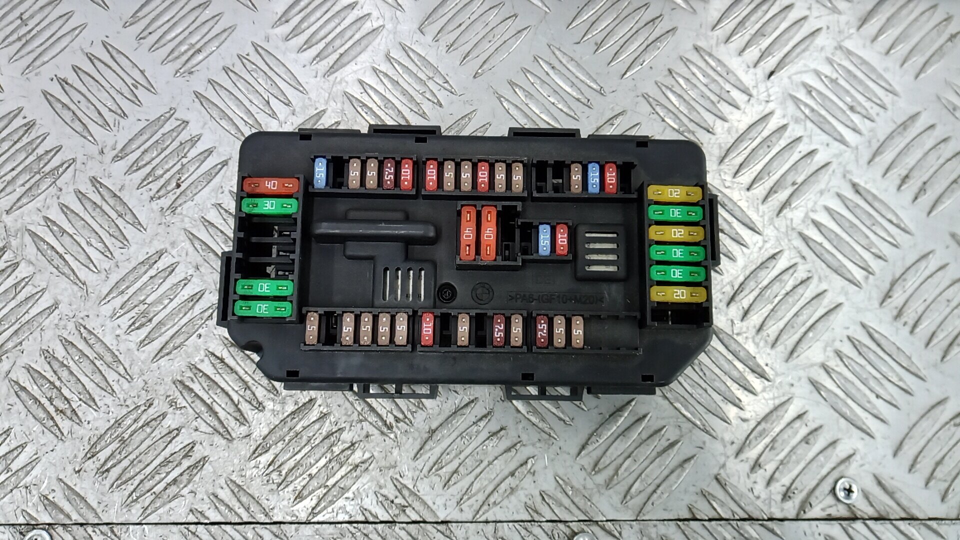 Блок предохранителей BMW 3 F30/F31