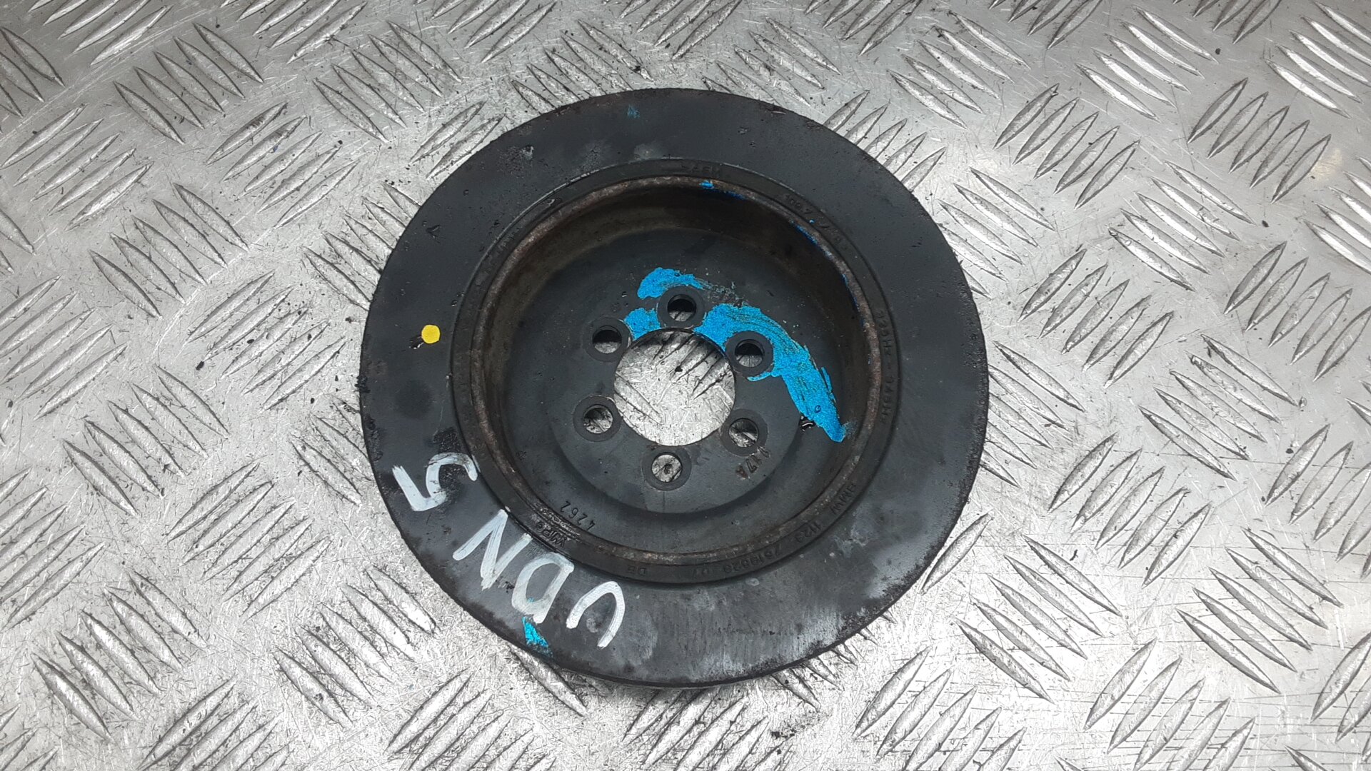 Шкив коленвала демпферный бензиновый BMW 5 E60/E61