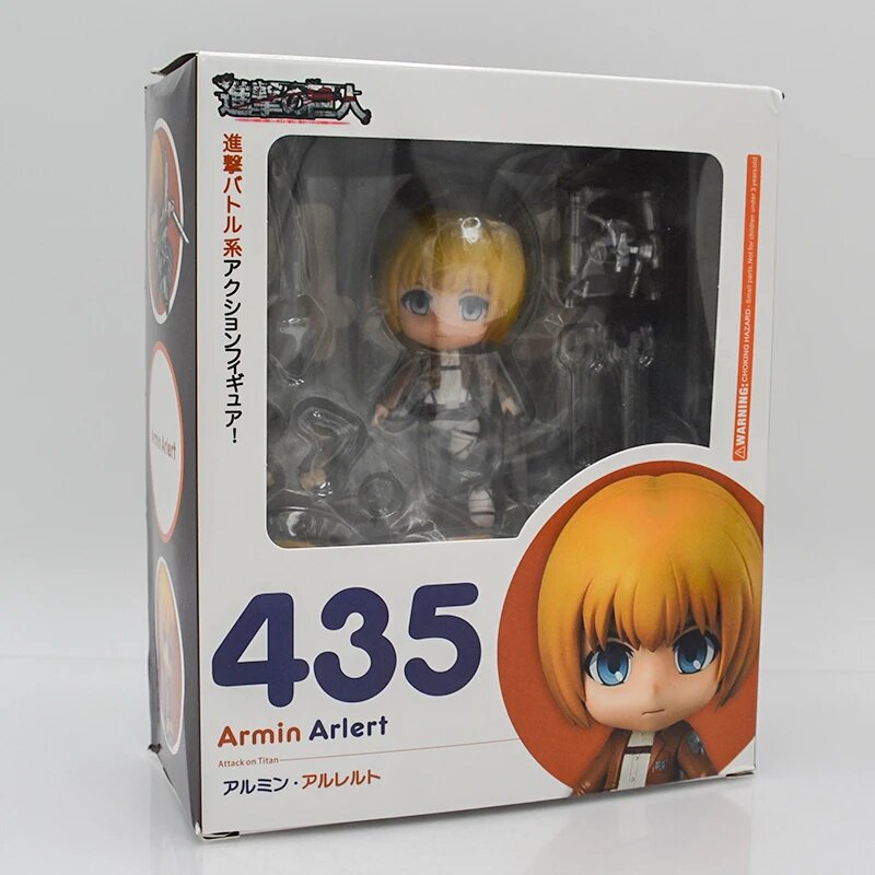 Фигурка Attack on Titan Armin Arlert KONBORE 435 With Retail Box