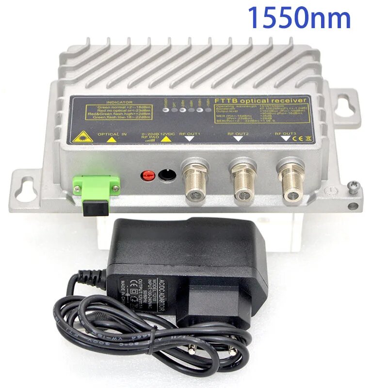 Оптический приемник FTTB03 GONGFENG 1550nm