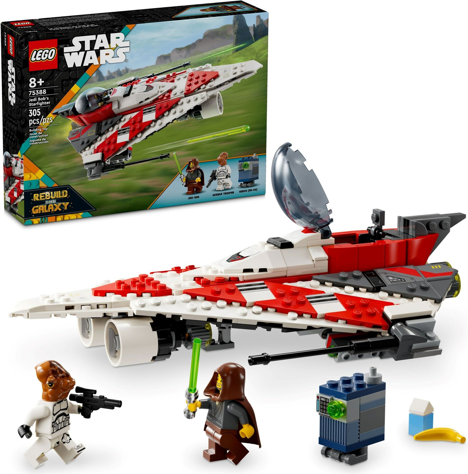 Конструктор LEGO 75388 Звездный истребитель Z-95