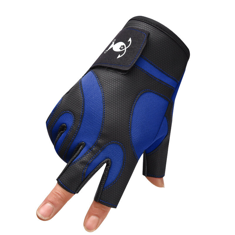 Рыболовные перчатки, светящиеся, мужские, водонепроницаемые