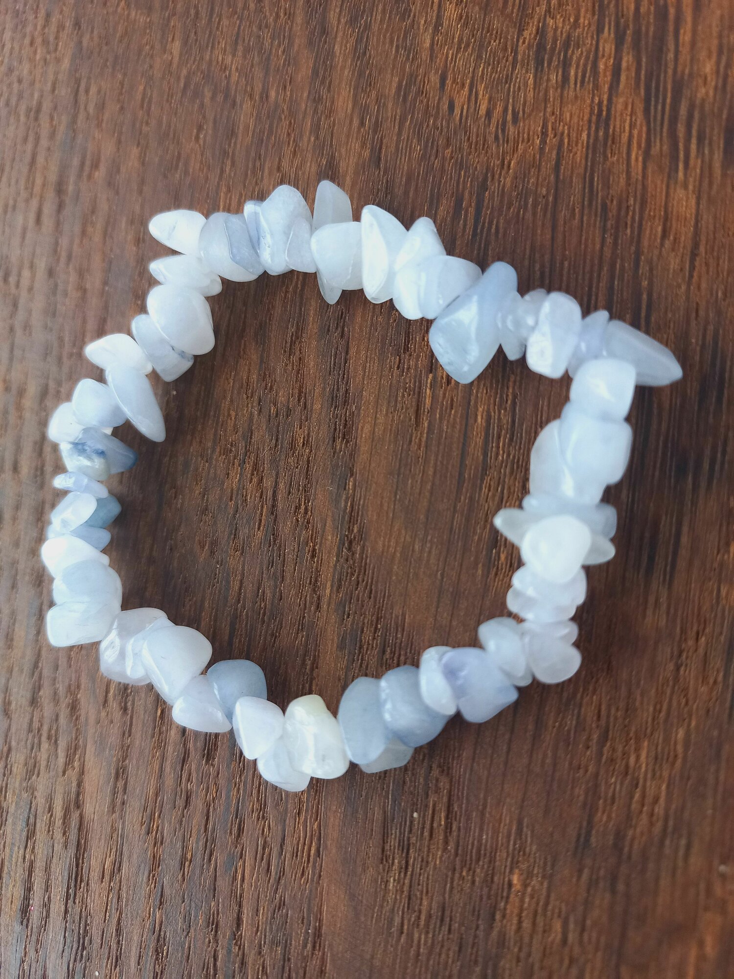 Браслет, аквамарин