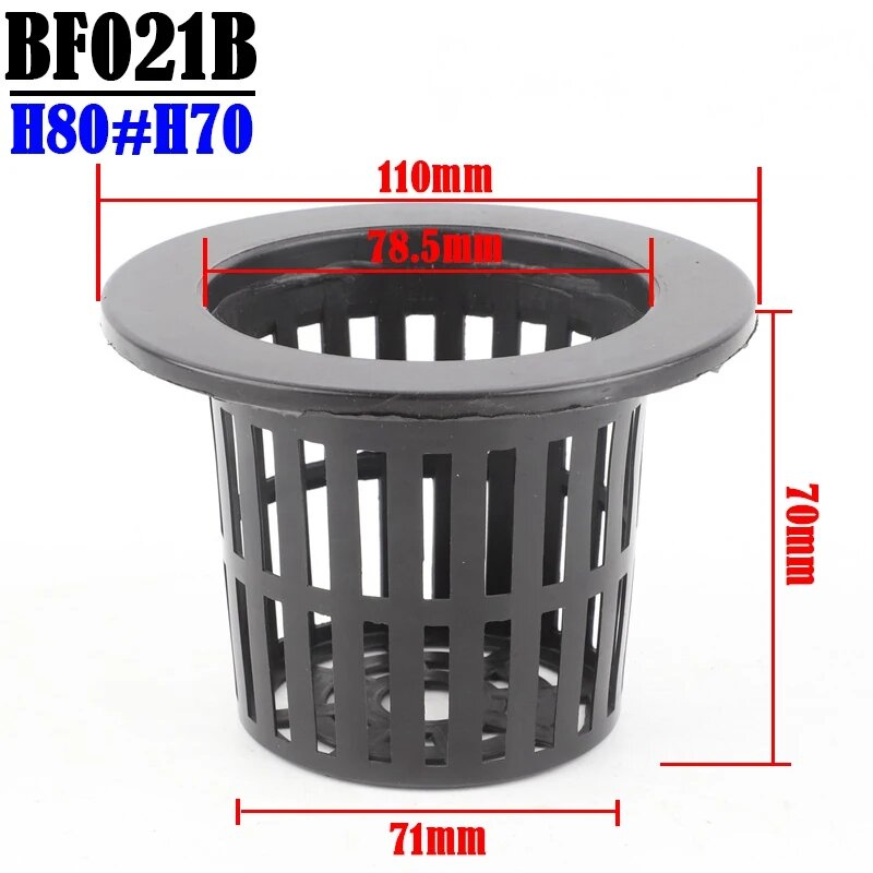 20 шт. гидропонная беспунная сетчатая корзина для выращивания растений, овощей, детская чашка, горшок, лоток для губки, аэропонный сетчатый горшок для овощей, клон, сетчатые горшки