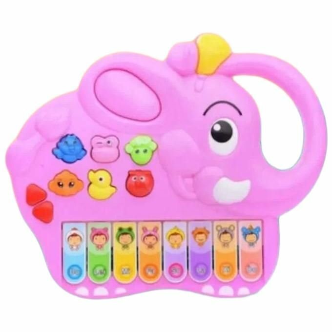 Развивающая интерактивная детская игрушка Пианино знаний PlaySmart