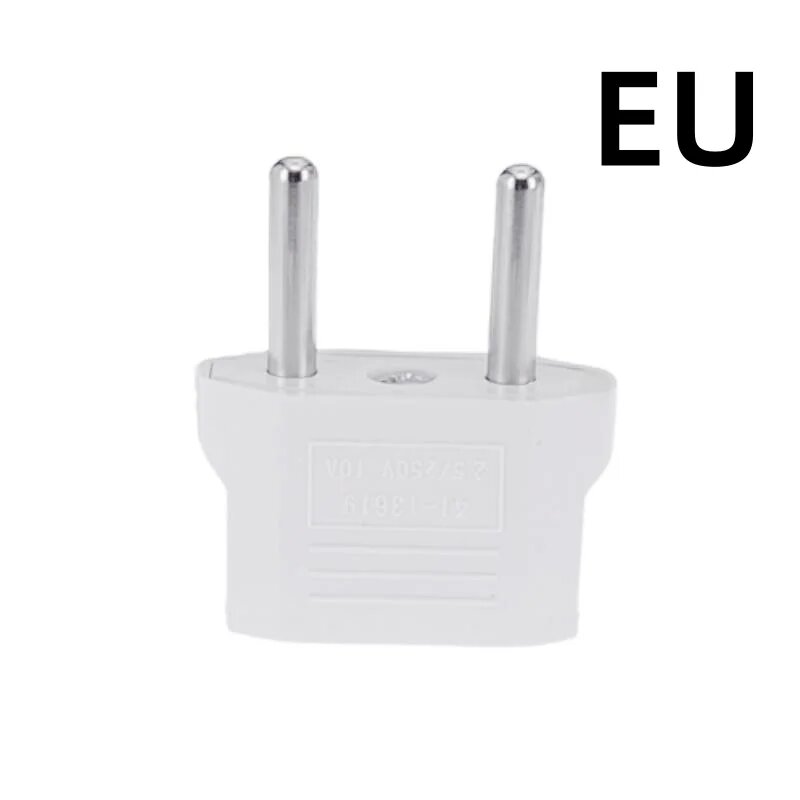 Адаптер розеток EU белый