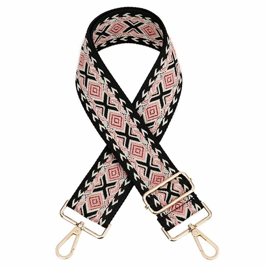 2023 новый сменный плечевой ремень 51 дюйм в этническом стиле с пряжкой для женской сумки через плечо