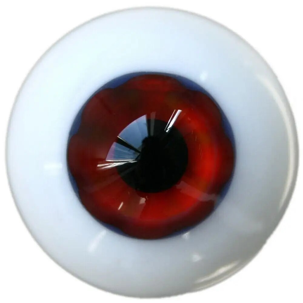 Стеклянные глаза Wamami для кукол BJD 6-24 мм 1 Pair, 14mm