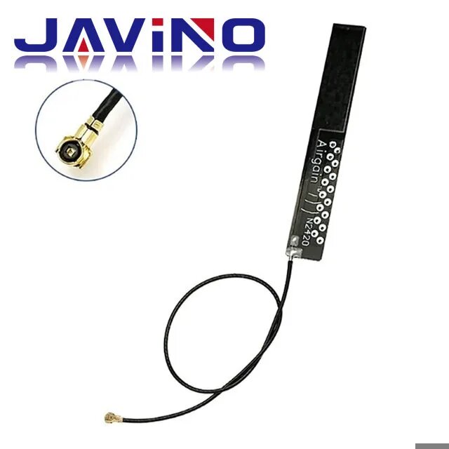 Антенна WIFI Javino 4dBi с IPX коннектором