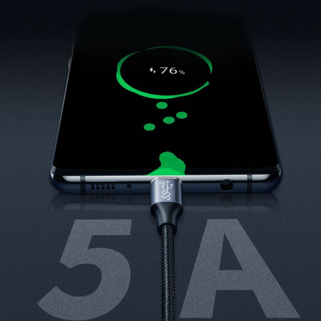Угловой USB-C удлинитель — фото 1