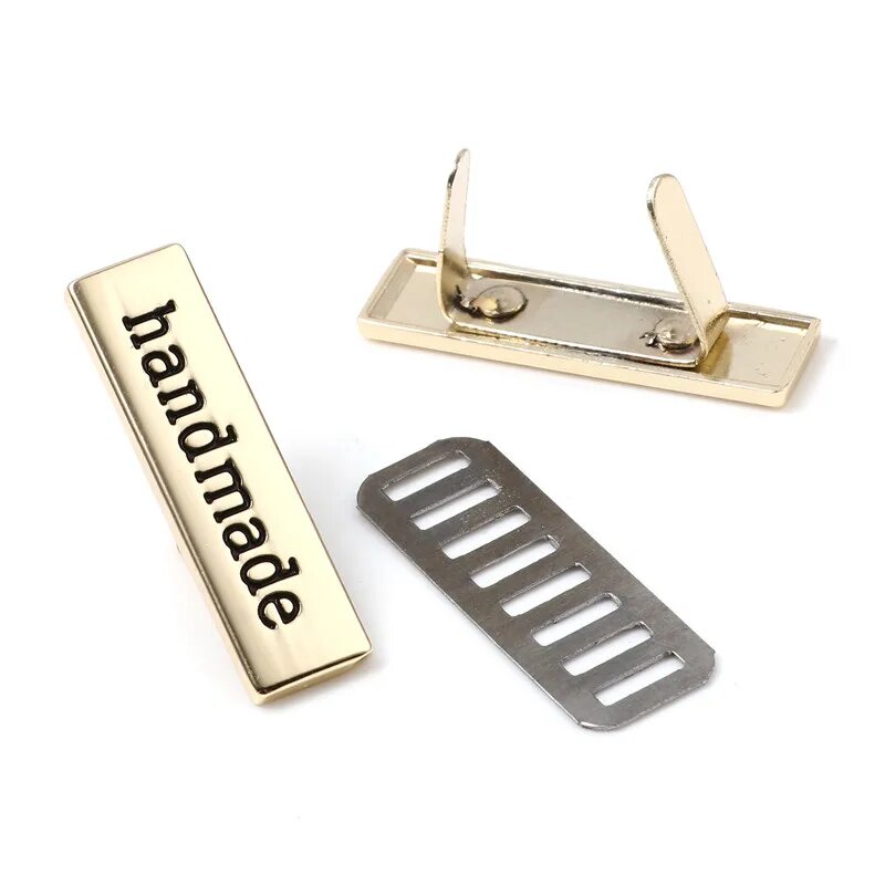 Металлические этикетки для одежды 5 комплектов