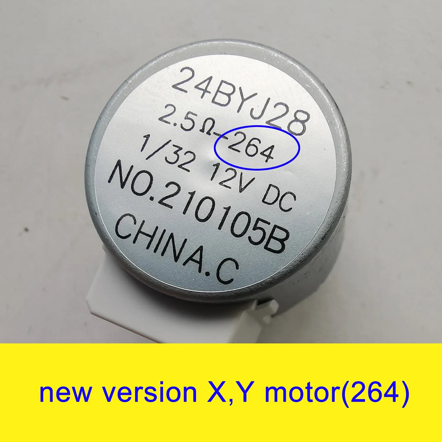 Easythreed K7 мотор B type, for X Y Axis 264