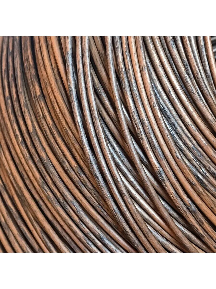 Ротанг искусственный для плетения, пруток 2,5 мм,